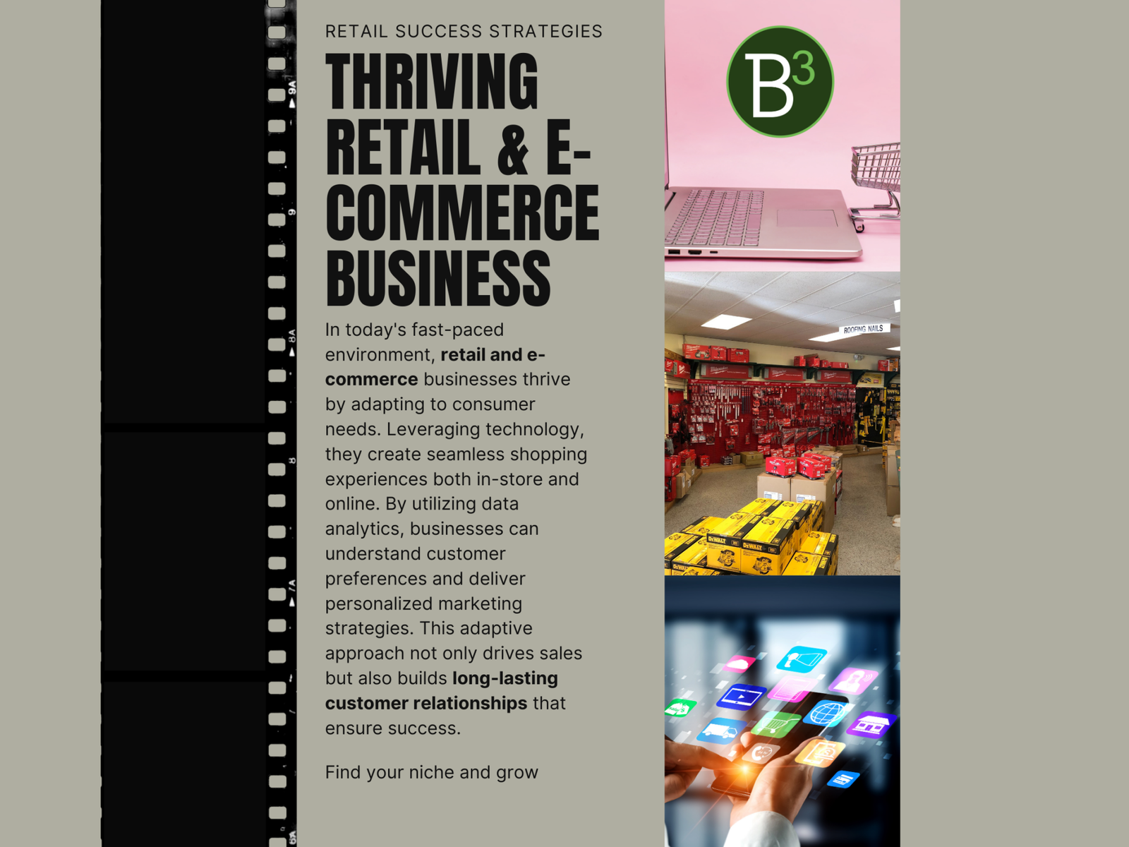 Thriving Retail & E-Commerce Business with Prime Real Estate
